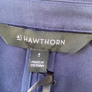 41 Hawthorn | Jackets & Coats | Nwt 4 Hawthorn Blue Blazer Formal ...